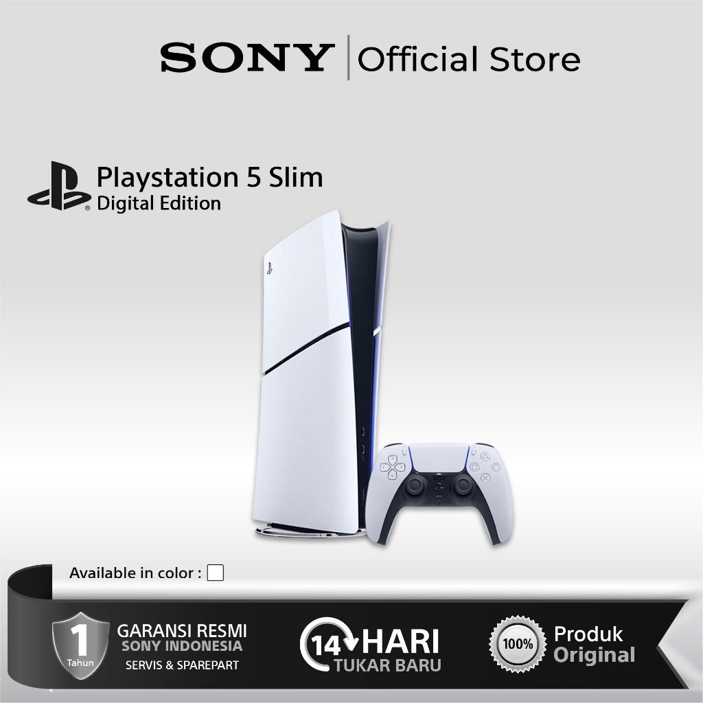 Jual Sony PS5 Slim Console Digital Edition Sony Playstation 5 | Shopee Indonesia
