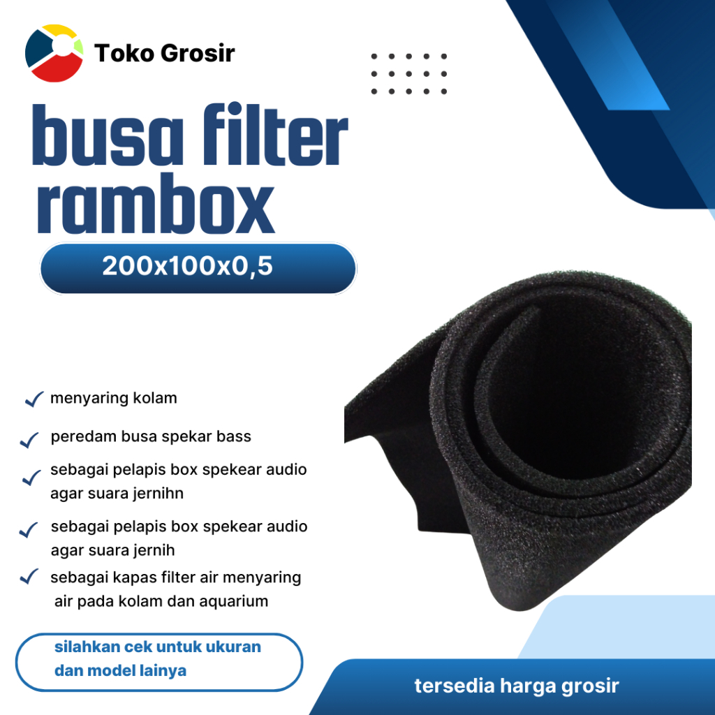 Jual Busa Ram Box Speaker - Ram Box Anti Air 200x100x0,5 cm | Shopee ...