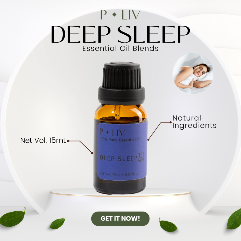 Jual Deep Sleep - Pure Essential Oil 15ml | Tidur Pulas & Nyenyak ...