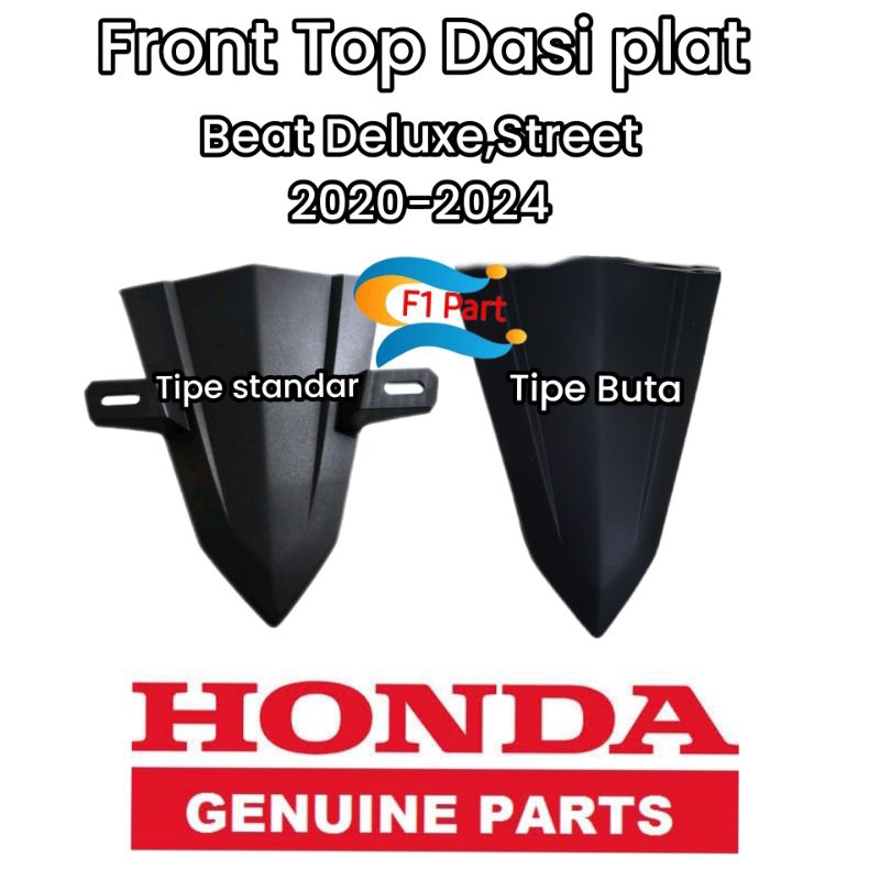 Jual Cover Front Top Depan Dasi Kecil Black BeAT K1A 64302K1AN00ZA Original | Shopee Indonesia