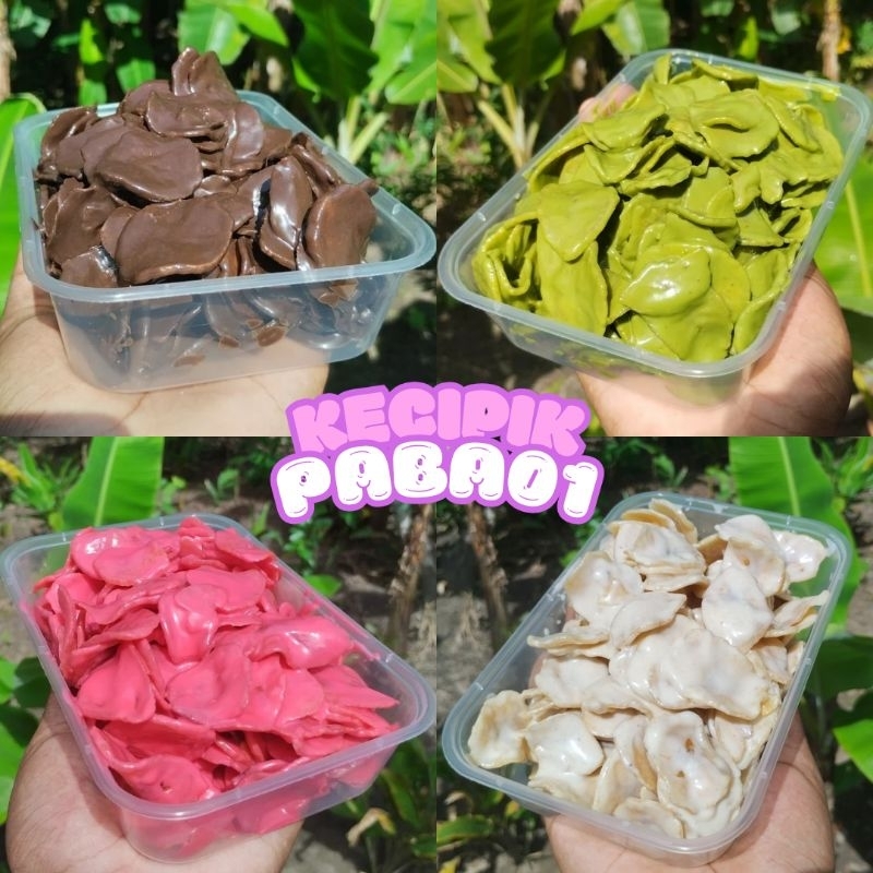 Jual Keripik Pisang Coklat Lumer - Box 500ml Rasa Coklat Matcha ...