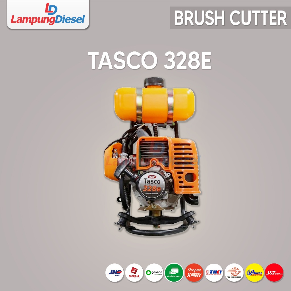 Jual TASCO Mesin Potong Rumput Gendong TAC 33 PRO/ Tasco 328E/ Tasco ...
