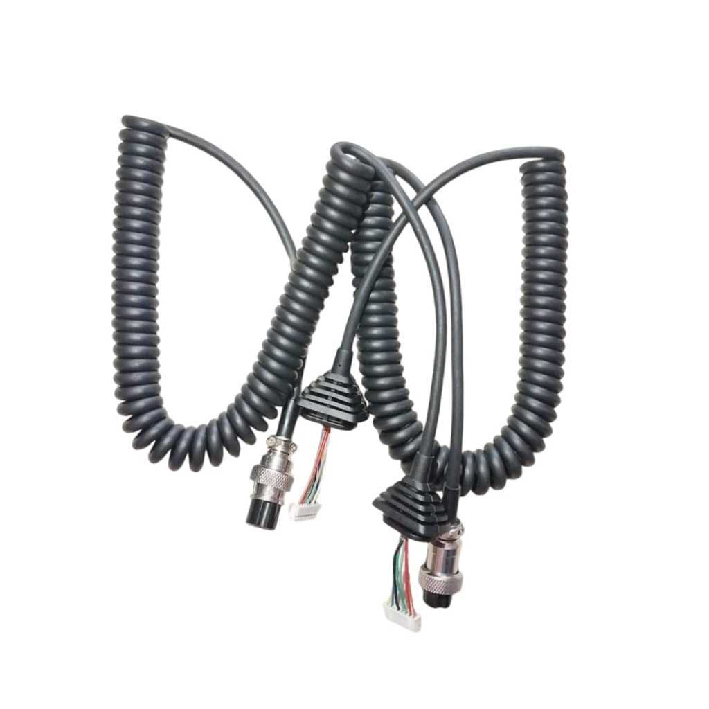 Jual KABEL SPIRAL EKSTRA MIC RADIO RIG MOBIL ALINCO | Shopee Indonesia
