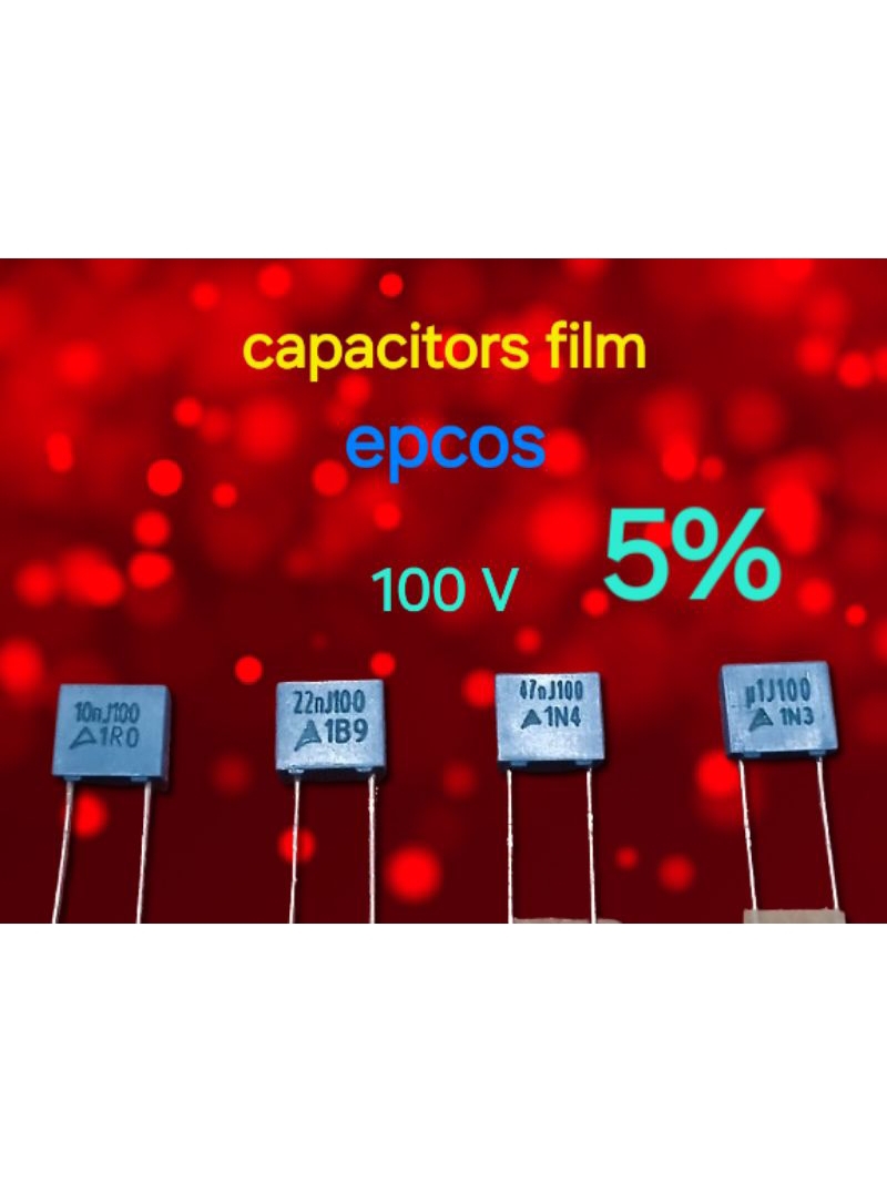 Jual Capacitors 1nf,2n2,10nf,22nf,33nf,47nf,100nf EPCOS | Shopee Indonesia
