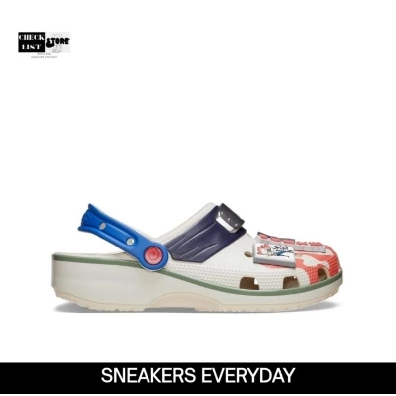 Jual CROCS X NARUTO SHIPPUDEN MINATO CLASSIC CLOG ORIGINAL 100% (UNISEX ...