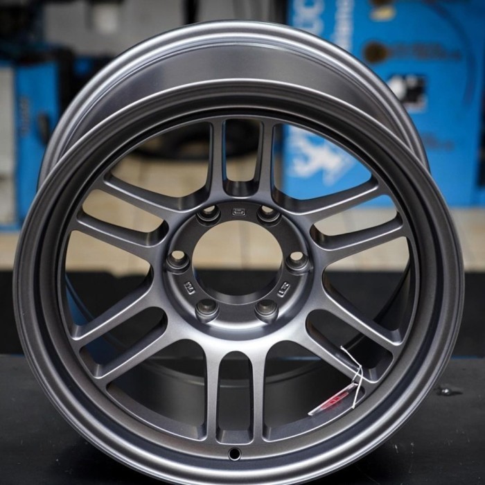 Jual velg mobil ENKEI RPT R18 FLOW FORMING velg ring 18 Pajero Fortuner | Shopee Indonesia