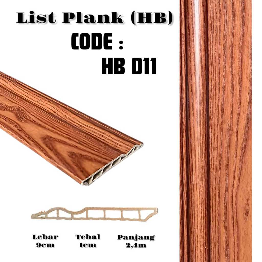 Jual LIST PVC/PLINT LIST PLANK/SKIRTING LIST LANTAI KAYU LANTAI VINYL 2 ...