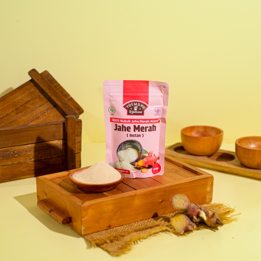 Jual Jamu Jahe Merah Instan 100 gram | Shopee Indonesia