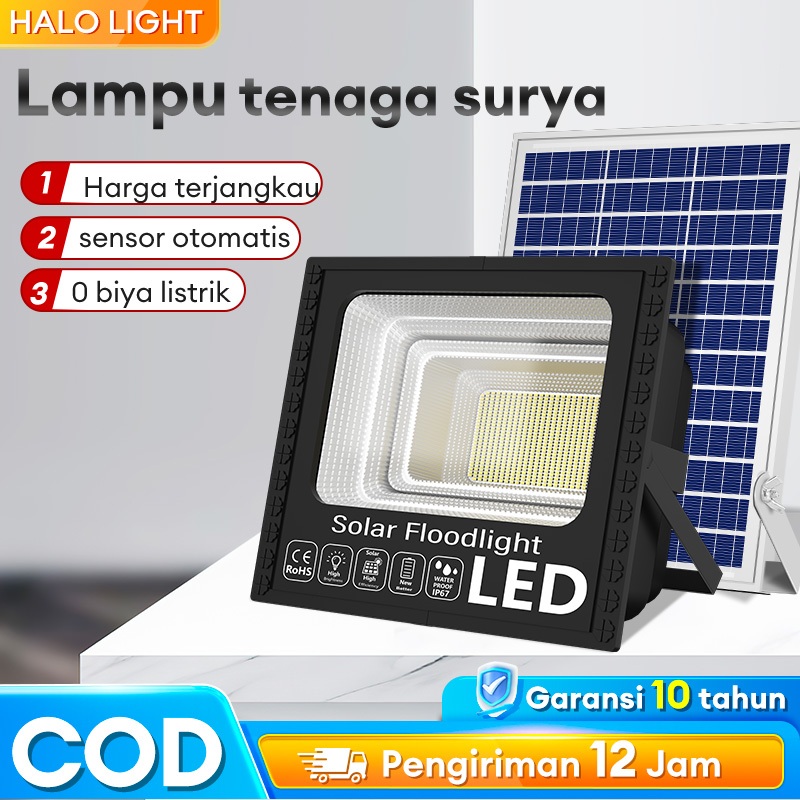 Jual 【Garansi 10 tahun】Lampu tenaga surya Lampu Tenaga Matahari Ready Stock led tahan lama solar ...