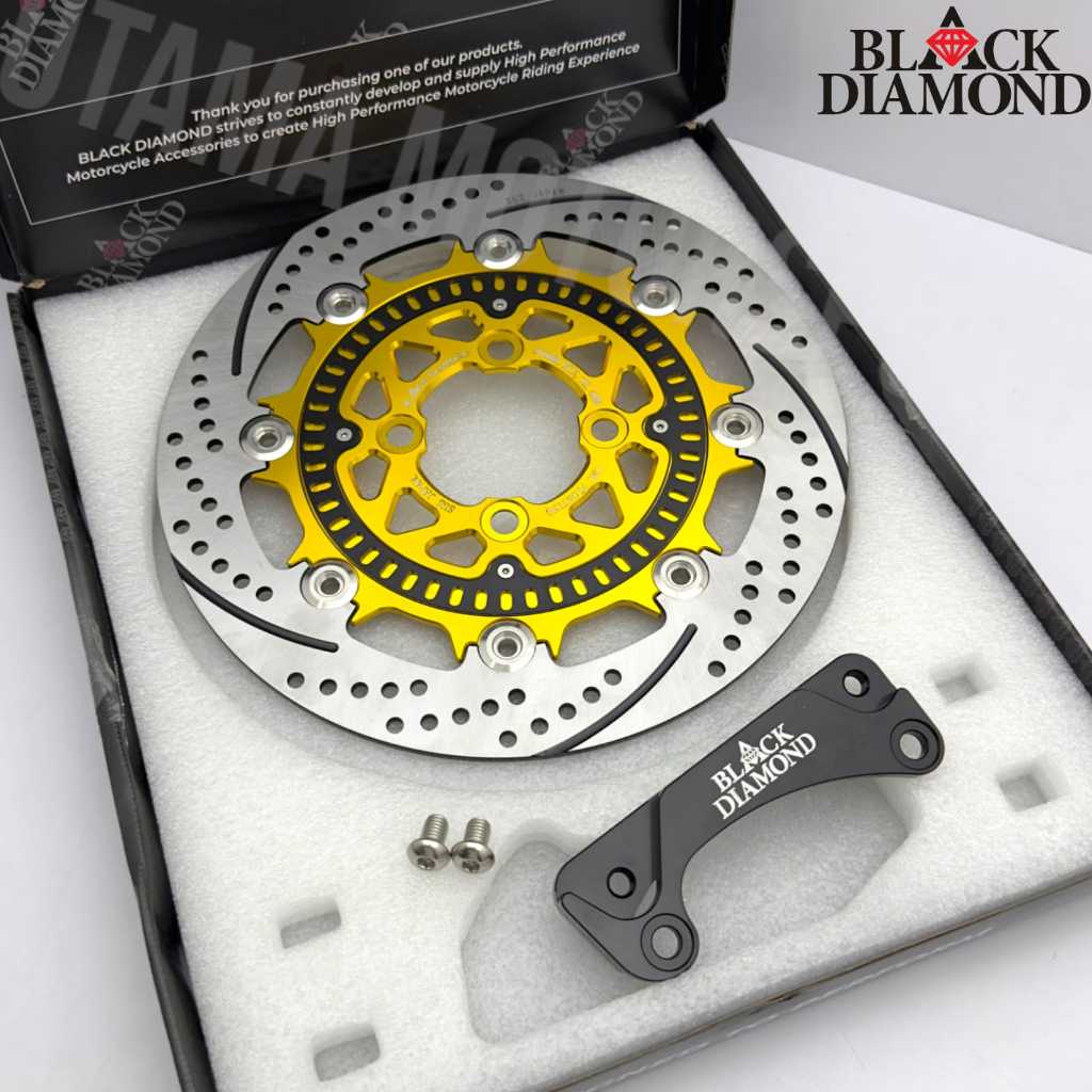Jual Disc Piringan Cakram Depan Front Floating Disc STYLO-160 ...