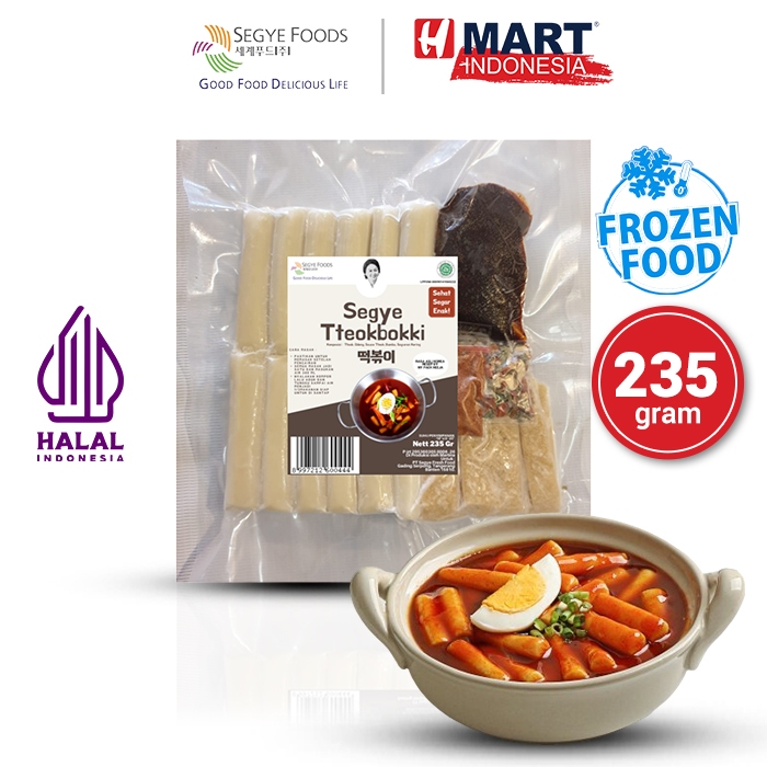 Jual Segye Tteokbokki Ready to Cook - Rasa Asli Korea 235g | Shopee Indonesia
