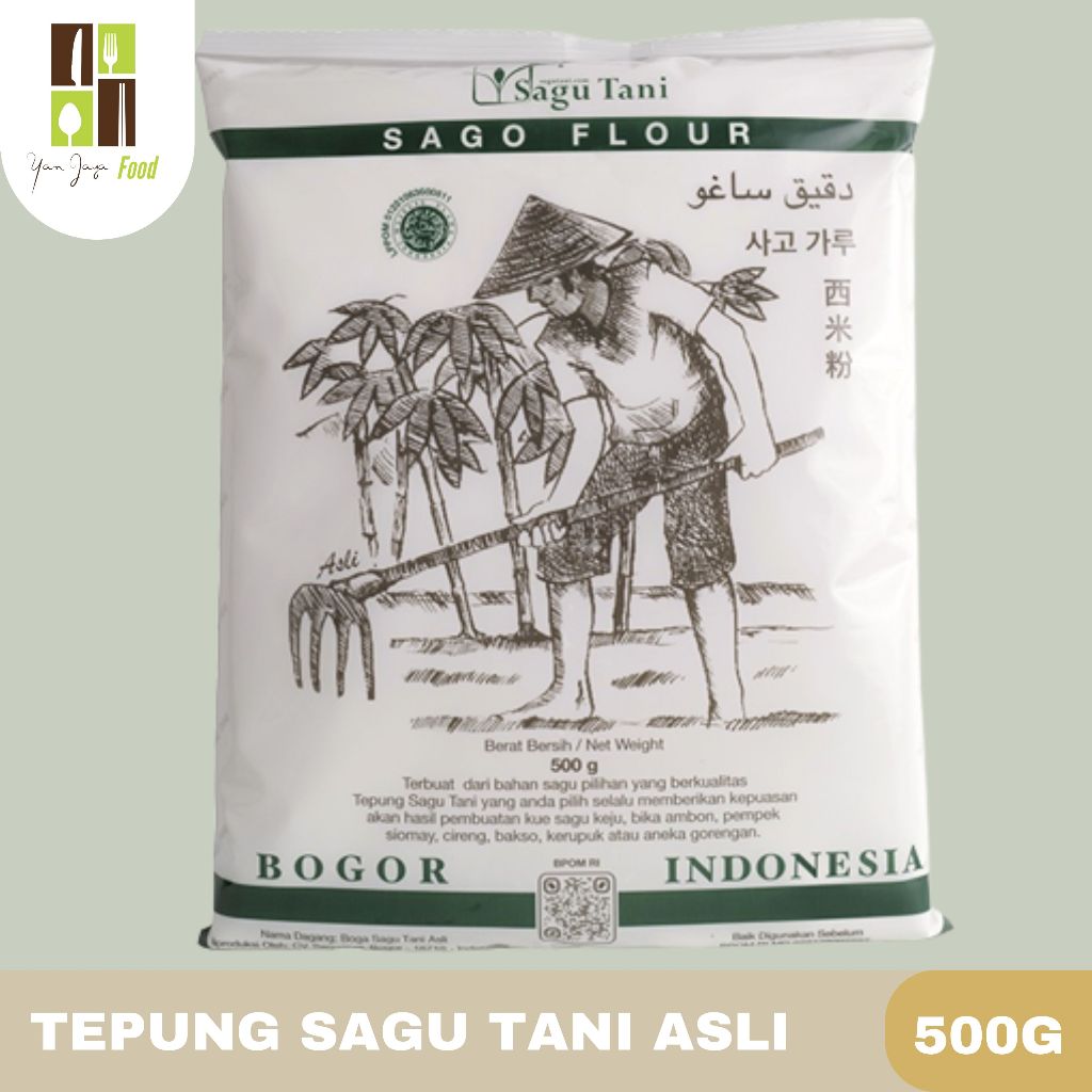 Jual Tepung Sagu Tani ASLI/SUPER Sagu Flour 500g | Shopee Indonesia