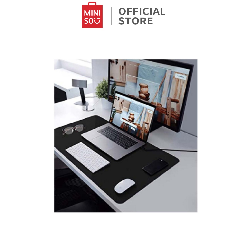 Jual Miniso Alas mouse besar warna solid 31in 12in Cocok untuk kantor ...