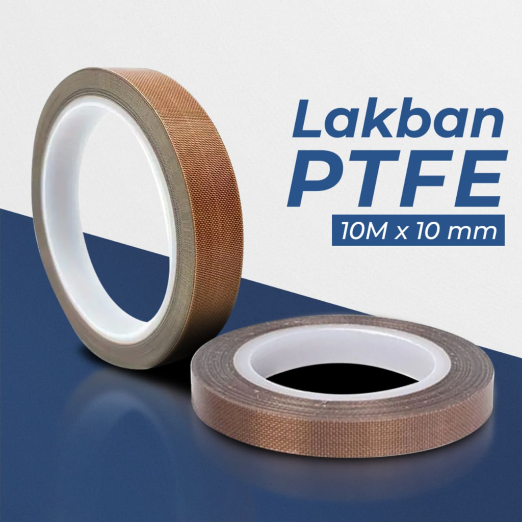 Jual Kain Anti Panas Alat Press Plastik Seal 3 cm x 10 m Spare Part ...