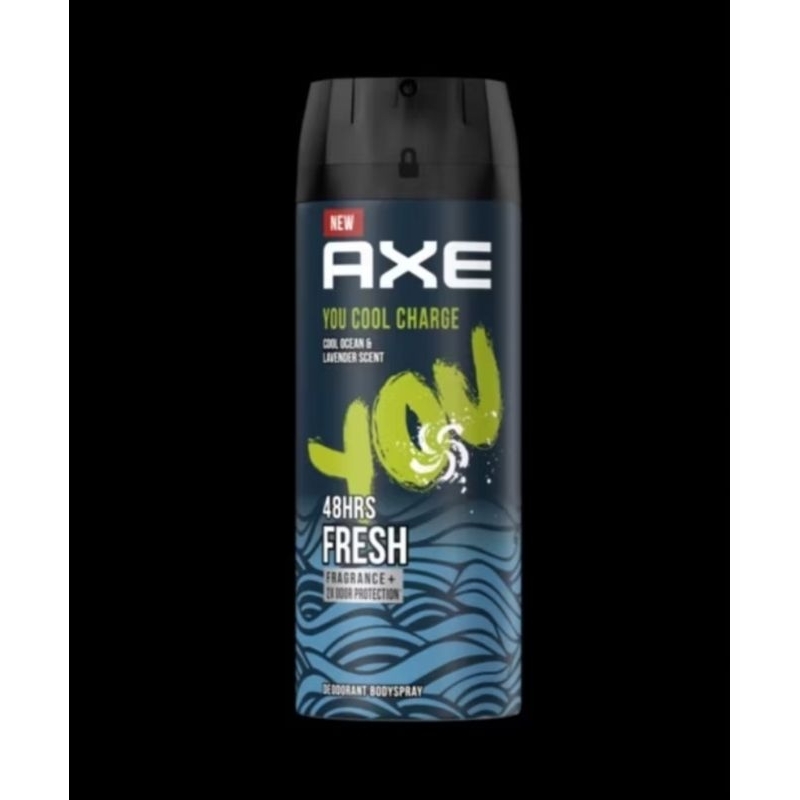 Jual Axe you cool charge 135ml | Shopee Indonesia