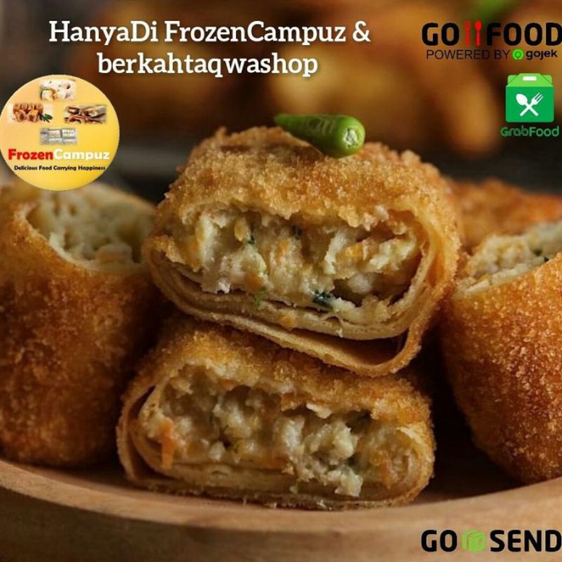 Jual Risol Daging Rogut Risoles Rogut Risol Ragout Risol Frozen Risoles ...