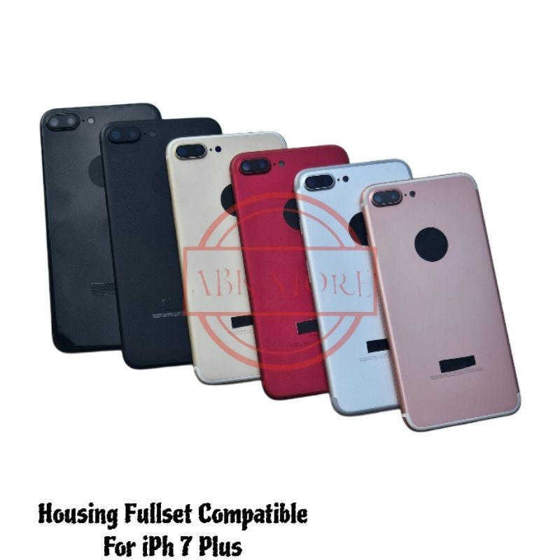 Jual BACK CASING - HOUSING FULLSET FOR IPH 7 PLUS HIGH QUALITY | Shopee ...