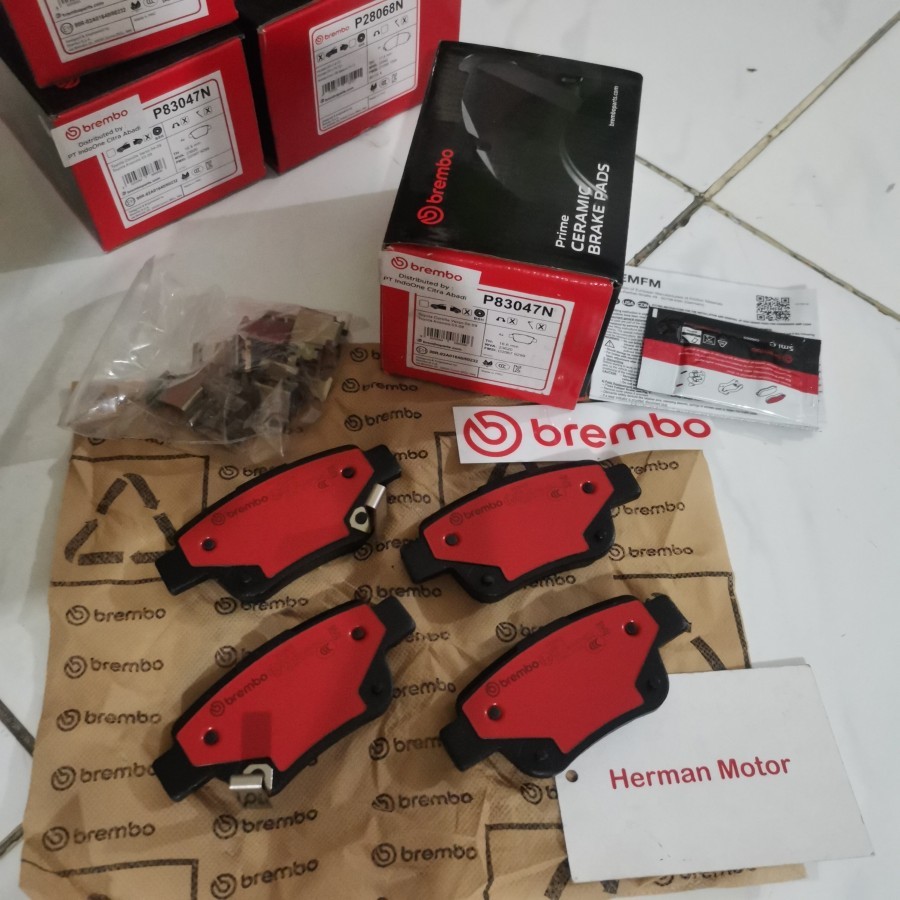 Jual Kampas rem belakang REAR BREMBO Alphard Vellfire 2008-2014 ANH20 ...