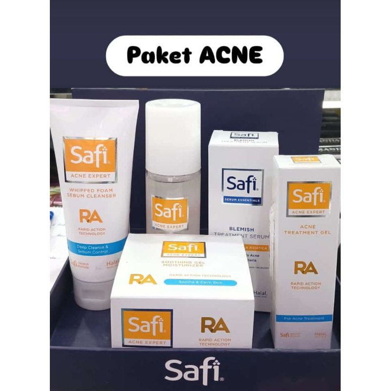 Jual SAFI PAKET ACNE /BRUNTUSAN SERIES | Shopee Indonesia