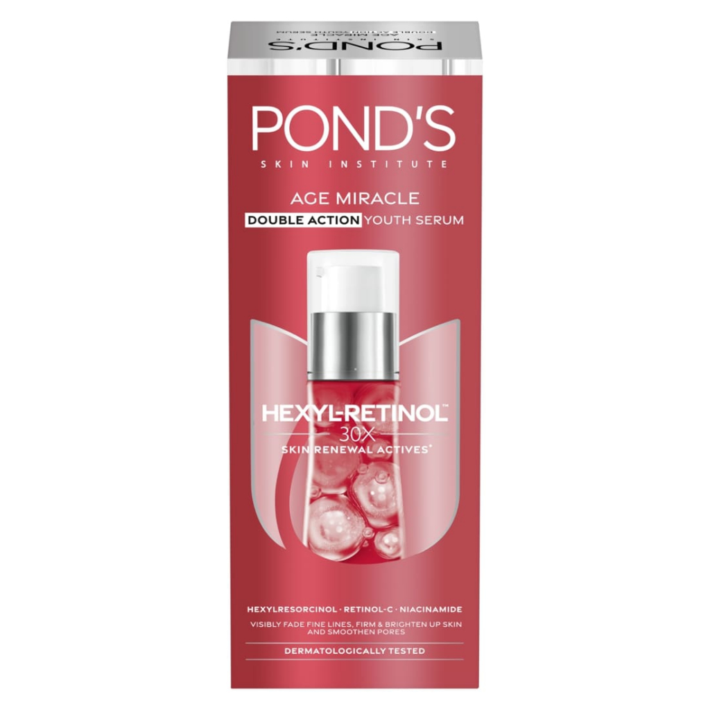 Jual Pond's Age Miracle Hexyl Retinol Double Action Youth Serum 30gr ...