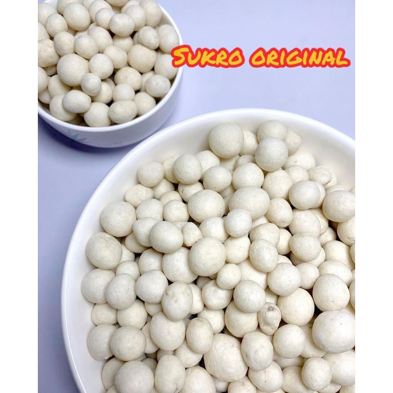 Jual Kacang Sukro Original 500 gr (1/2 kg) | Shopee Indonesia