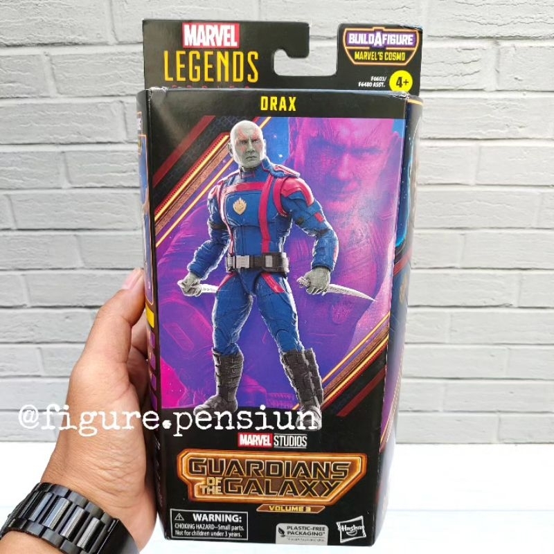 Jual MARVEL LEGENDS DRAX GUARDIAN OF THE GALAXY ACTION FIGURE ORIGINAL ...