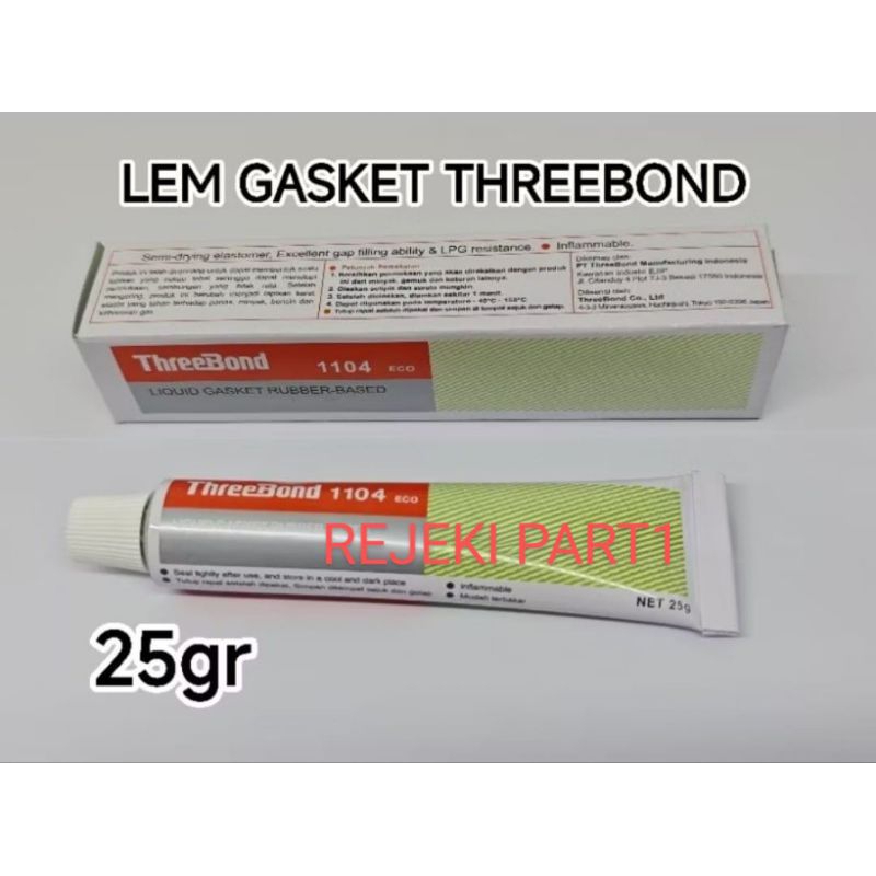 Jual LEM GASKET TRIBOND THREEBOND ASLI TRI BOND THREE BOND LEM PAKING ...