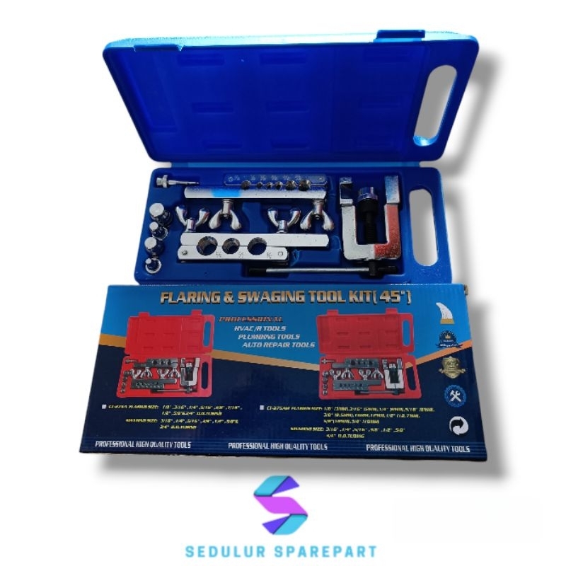 Jual Flaring tool AC & swaging tool pipa AC CT-275L set lengkap ...