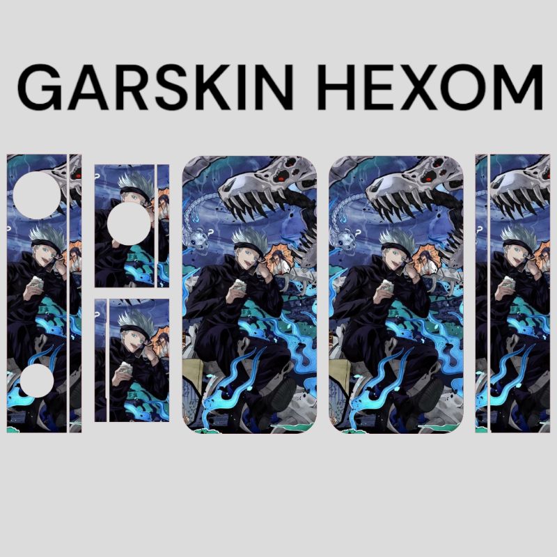 Jual WIMA STORE - Stiker Garskin FULL BODI HEXHOMS Anime Waifu Hitam ...