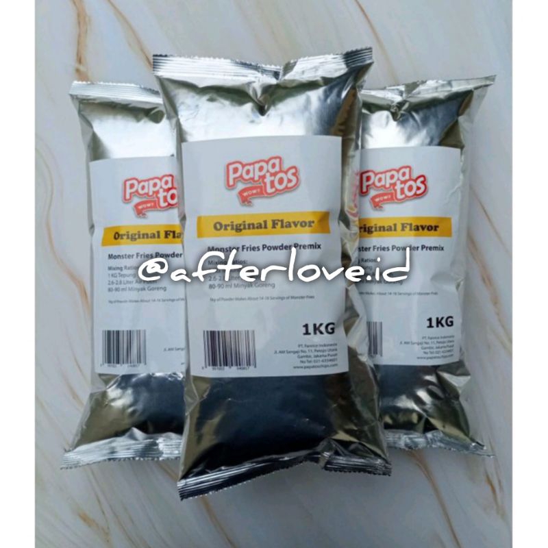 Jual Tepung Kentang Instan untuk Long Potato / Potato Crunch / Monster ...