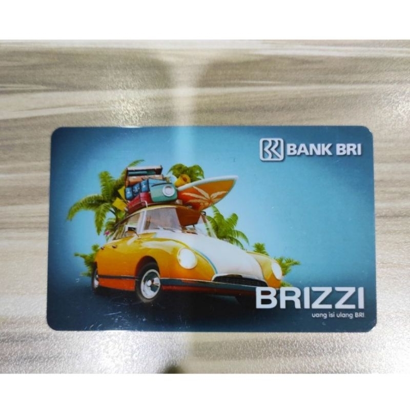 Jual Brizzi Emoney edisi terbaru saldo 0 | Shopee Indonesia