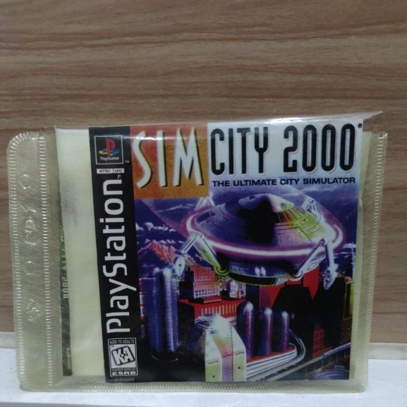 Jual Kaset Ps1 Sim City 2000 Kaset PS1 Kopab | Shopee Indonesia