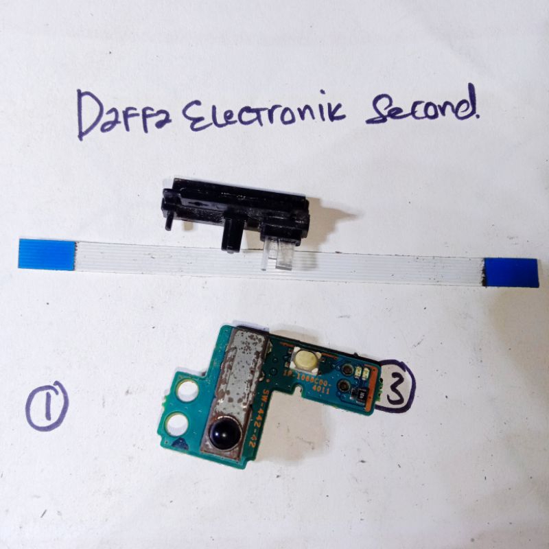 Jual tombol reset PS2 seri 9xxxx / on of open close ps2 / tombol reset ...