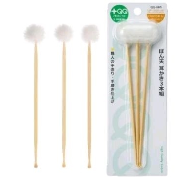 Jual Green Bell QQ-605 Bamboo Earpick 3pc Made Japan | Shopee Indonesia