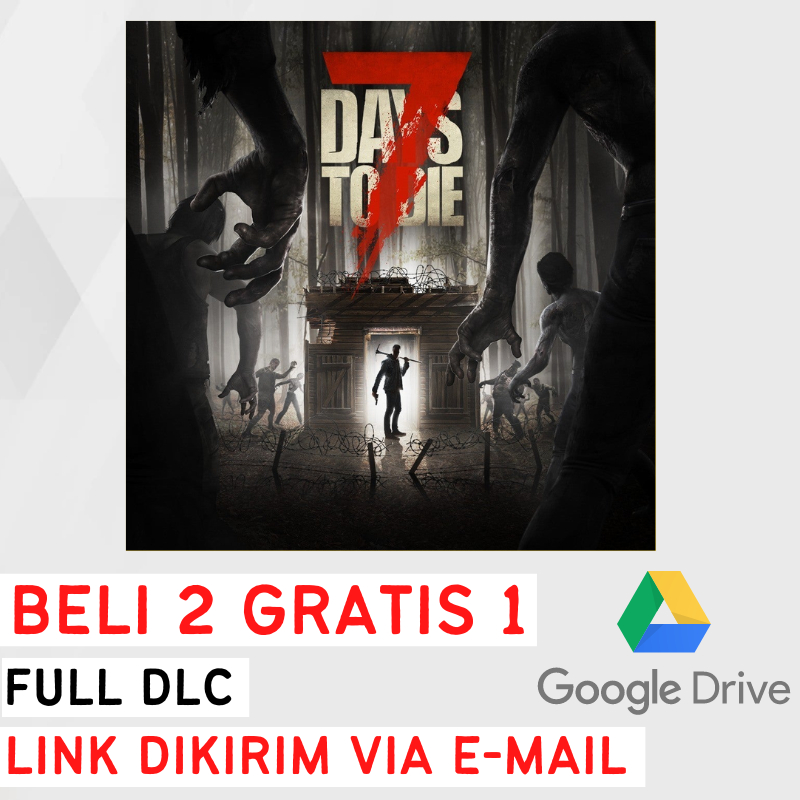 Jual 7 DAYS TO DIE - GAME PC - GAME LAPTOP - LINK DOWNLOAD | Shopee ...