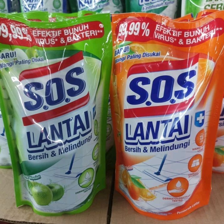 Jual SOS Lantai 750ml Sabun Pell Cuci keramik | Shopee Indonesia