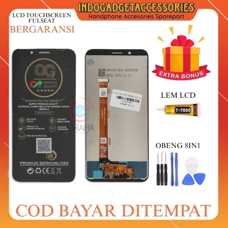 Jual LCD OPPO A83 OG ORI SUPER FULLSET TOUCHSCREEN | Shopee Indonesia