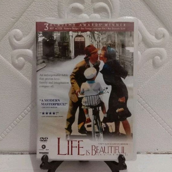 Jual DVD LIFE IS BEAUTIFUL (Original) | Shopee Indonesia