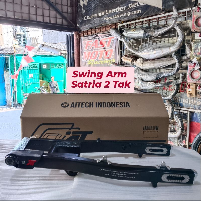 Jual Swing Arm Aitech Satria 2 Tak | Shopee Indonesia