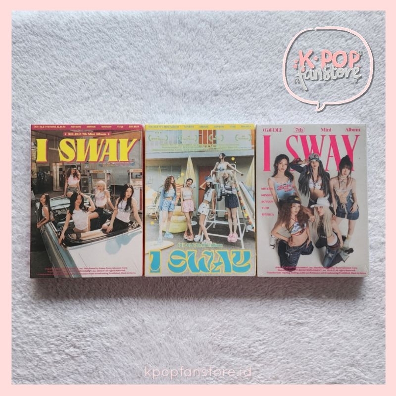 Jual (G)I-DLE - I SWAY | Shopee Indonesia
