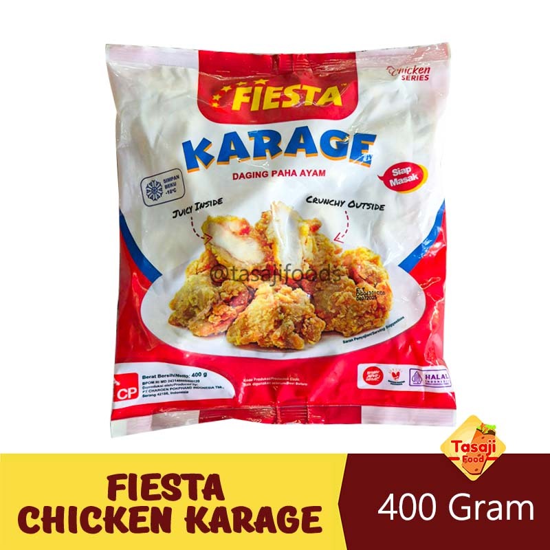 Jual Fiesta Chicken Karage 400 Gram | Shopee Indonesia