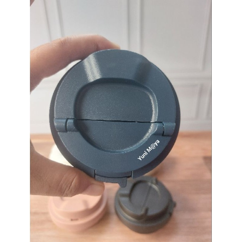 Jual Tutup Locknlock NAVY one touch clip tumbler (READY STOCK ...