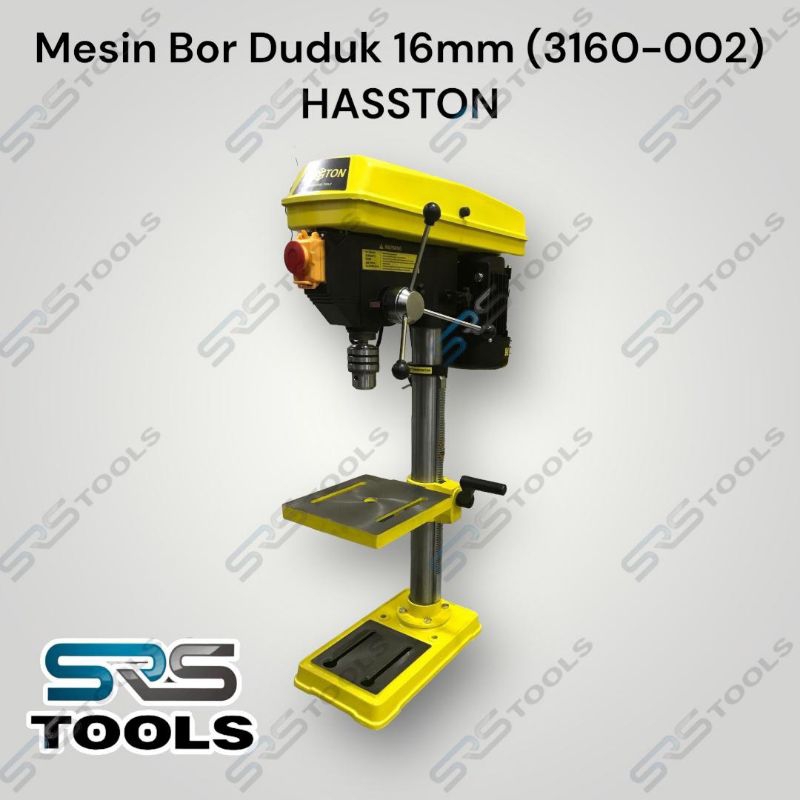 Jual HASSTON 3160-002 Mesin Bor Duduk 16 mm Bench Drill Listrik Tangan ...