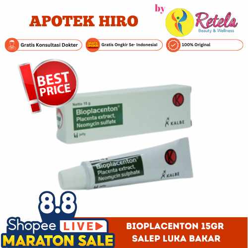 Jual BIOPLACENTON GEL 15GR | Shopee Indonesia