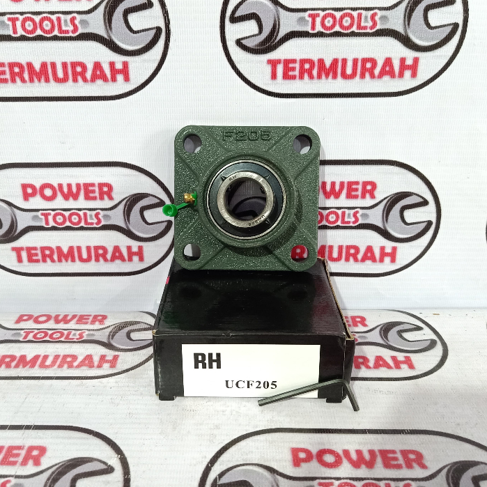 Jual LAHAR DUDUK / BEARING DUDUK / PILLOW BLOCK ROHA UCF 205-16 ASH 1" (INCH) | Shopee Indonesia