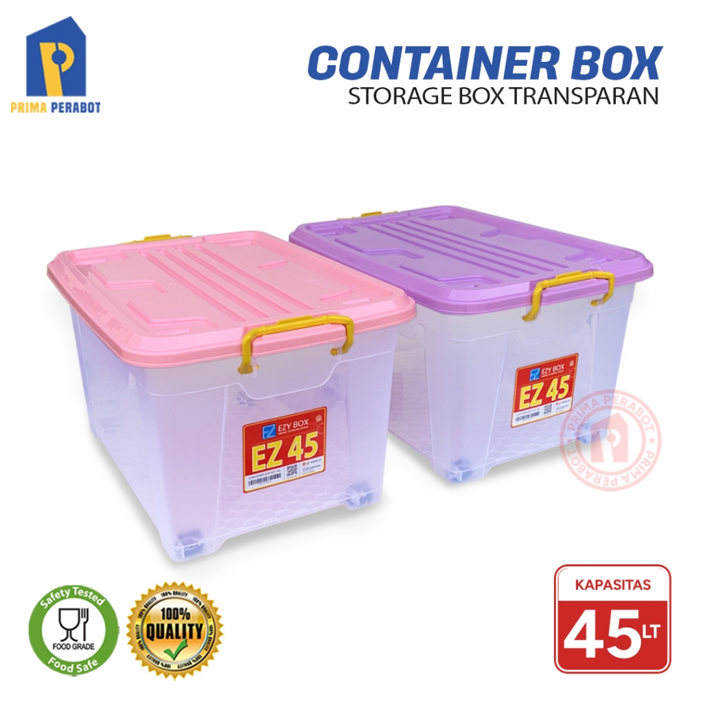 Jual Storage Box Multifungsi Box Container 45 L | Shopee Indonesia