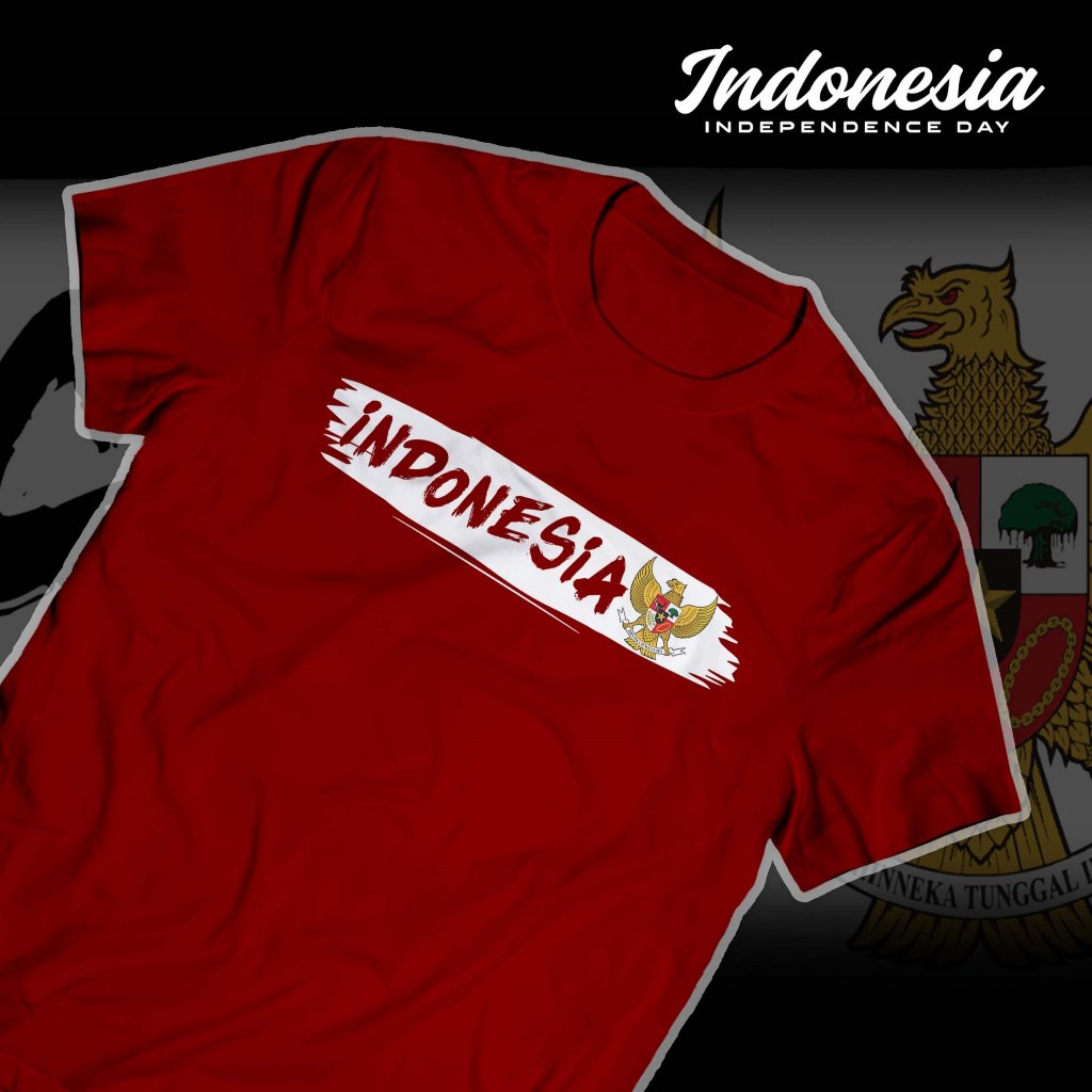 Jual Kaos HUT RI 79 Kemerdekaan Indonesia Garuda Baju Seragam Agustusan Keluarga Couple Family ...