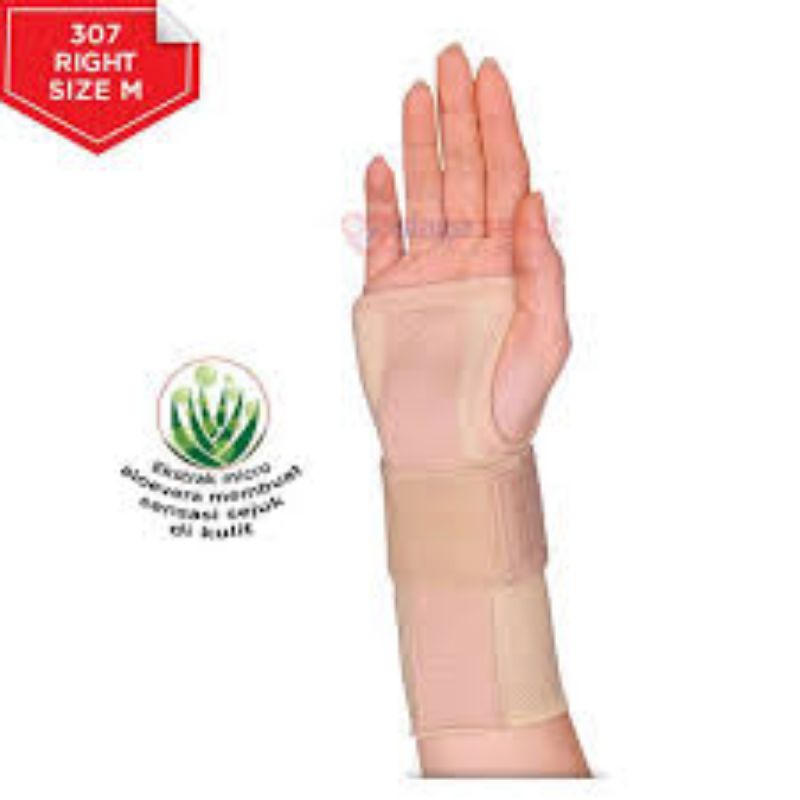 Jual variteks wrist splint/splint cts/penyangga tangan/carpal tunnel ...