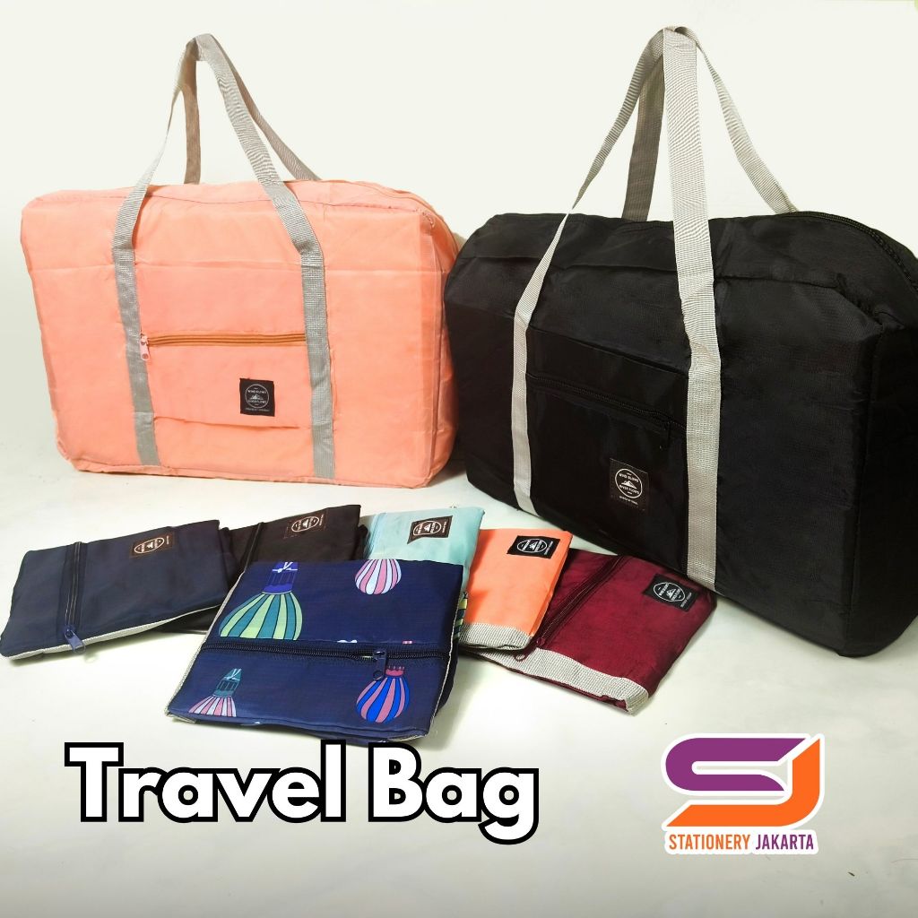 Jual Travel Bag Murah Praktis Tas Lipat Besar Hand Carry Bag/Wind Blows ...
