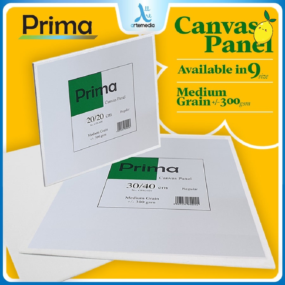 Jual Kanvas Lukis Prima / Canvas Board Panel | Shopee Indonesia